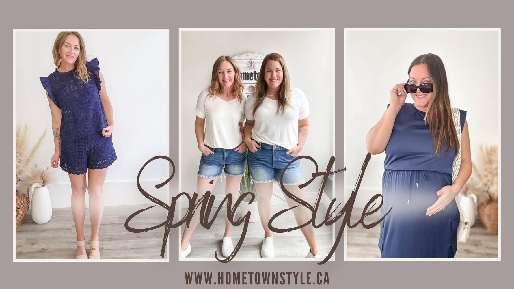 Women's online clothing shop – Hometown Style Inc.
